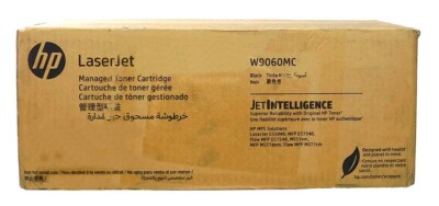 HP W9060MC Managed Toner Print Cartridge - Black 192018784451| eBay