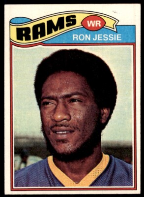 1977 Topps Ron Jessie Football Card Los Angeles Rams #493 | eBay