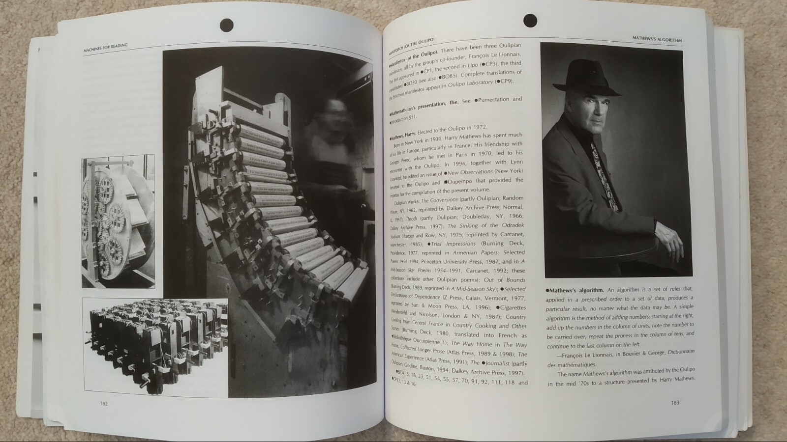 Oulipo Compendium by Harry Mathews, Alastair Brotchie (Paperback, 2005 ...