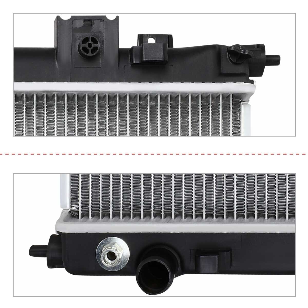 DPI 2728 Aluminum Core Cooling Radiator for 01-06 Chevy Venture/Saturn ...