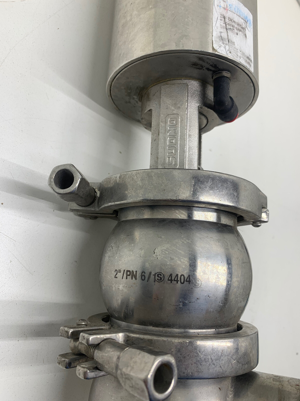 PENTAIR SUDMO 2022885 Stainless Steel Valve | eBay