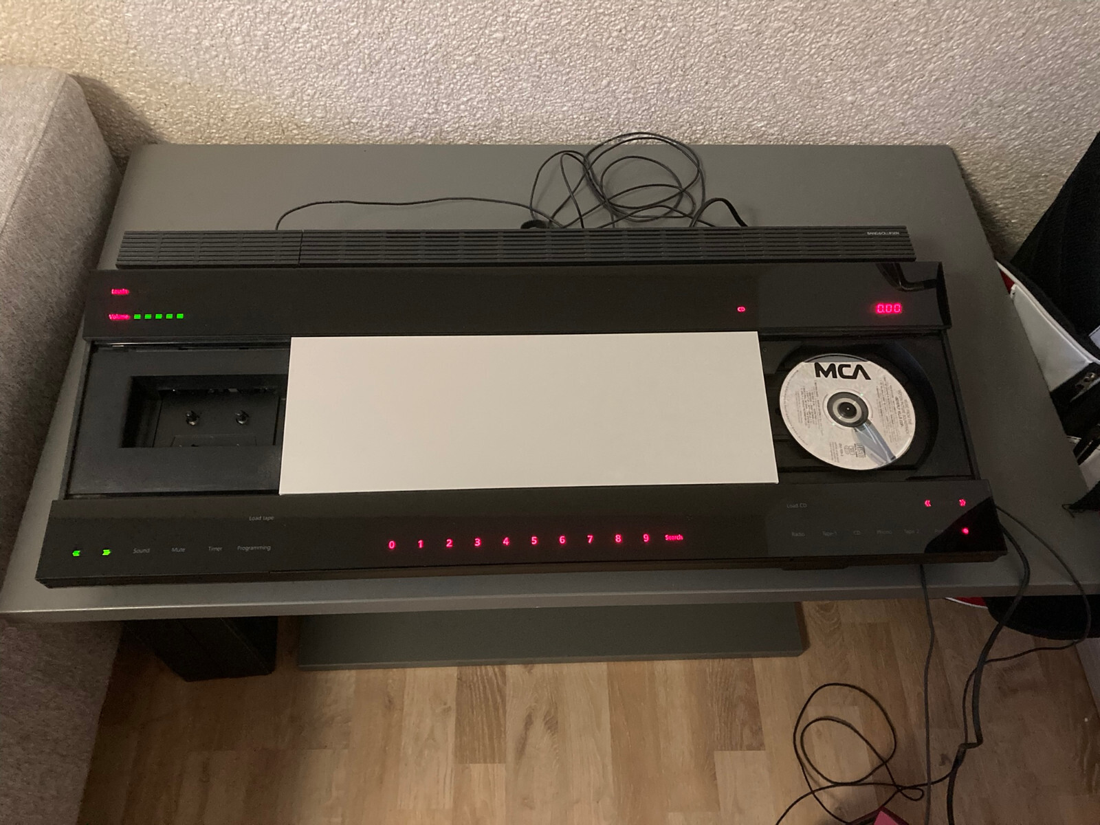 Bang & Olufsen Beocenter 9300 + B&O Beolab 4000 Rosé | eBay.de