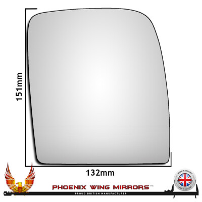 Right Hand Drivers Side Toyota Proace Van 2013-2016 Convex Wing Mirror ...