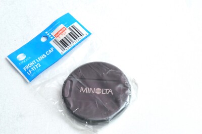 *New* Minolta OEM Classic 72mm Front Lens Cap | eBay