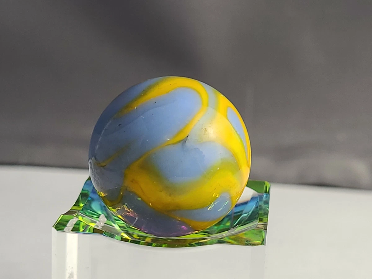 Yellow Marble Ball