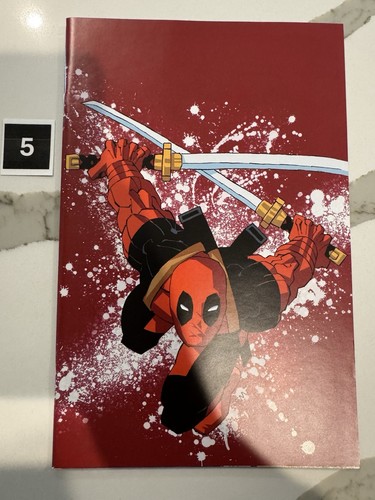DEADPOOL: SEVEN SLAUGHTERS #1 1:100 FRANK MILLER VIRGIN | eBay