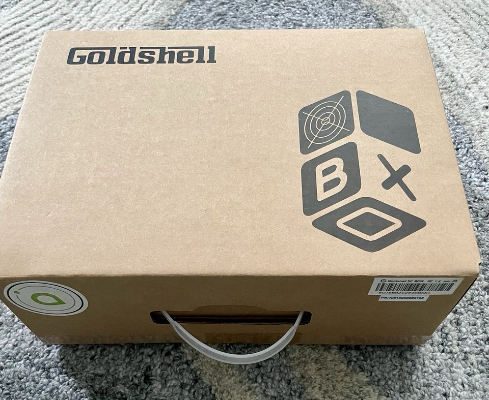 Used Goldshell SC BOX 900GH/s 200W, Siacoin Miner w/WIFI-no PSU | eBay