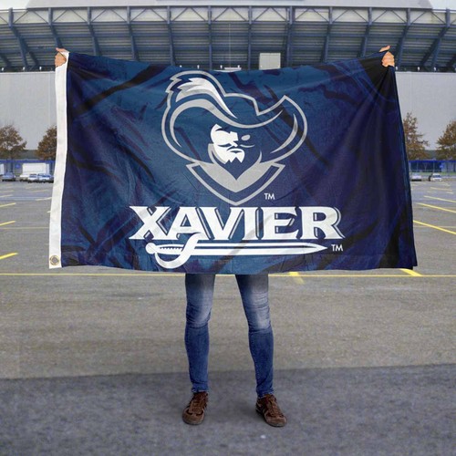 Xavier University Musketeers Flag XU Large 3x5 | eBay