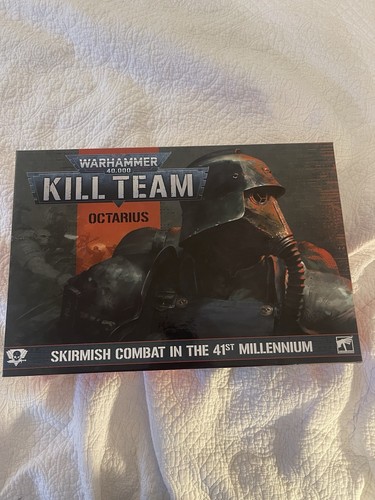 Games Workshop Warhammer 40,000 Kill Team Octarius New Unused Open Box NO DICE | eBay