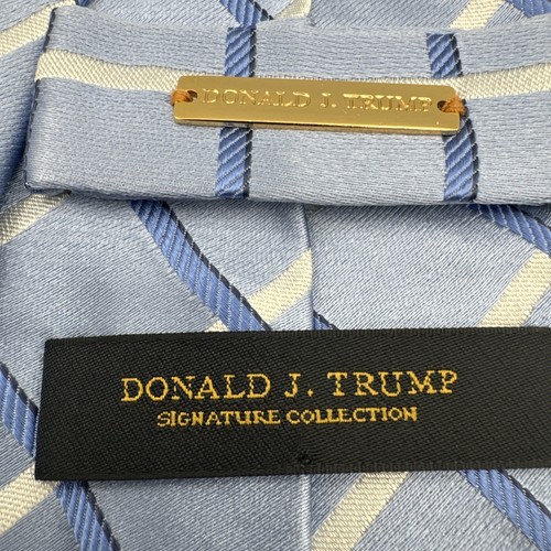 Donald Trump President Signature Series Tie Metal Name Plate | eBay