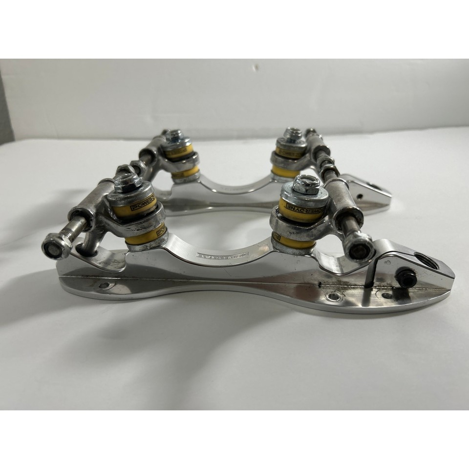 PowerDyne Quad Roller Skate Aluminum Plates SZ 4 | eBay