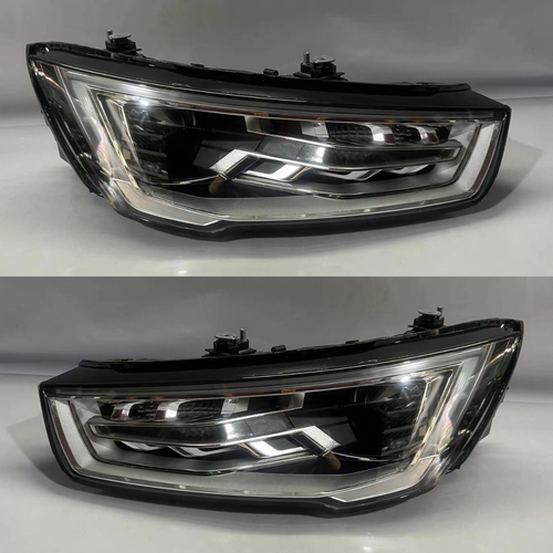 Audi A1 LED left & Right 2pcs headlights 2011-2019 EU version | eBay