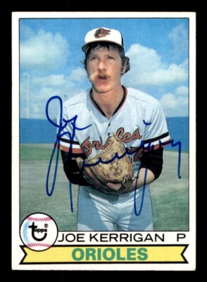 1979 Topps Baseball #37 Joe Kerrigan Signed Autograph (No COA) | eBay