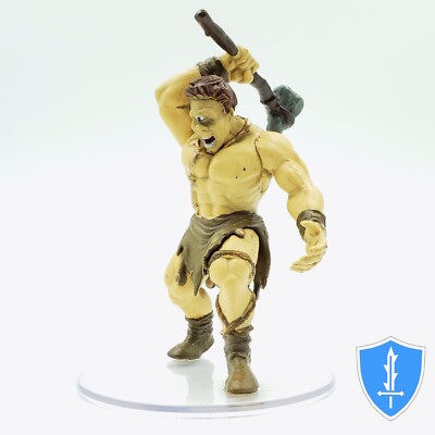 Cyclops (axe) - Monster Menagerie 3 #26A D&D Huge Miniature | eBay