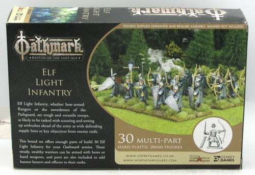 Oathmark OAKP302 Elf Light Infantry (Elves) Warrior Archer North Star ...