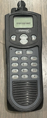 EF Johnson 51SL Full Keypad radio 242-5277-860GB4, 700/800 Test video ...