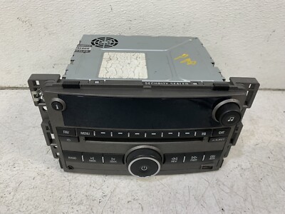 2009-2011 Chevy HHR radio stereo CD Player receiver head unit AUX USB ...
