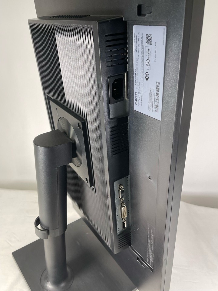 Samsung S24E450D, 24", 16:9 TN Monitor, S24E450D no HDMI 887276112657| eBay