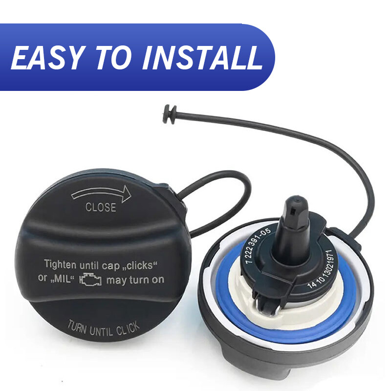 FUEL GAS TANK FILLER CAP 16116756772 FOR BMW E39 E46 E60 E70 E90 MINI ...