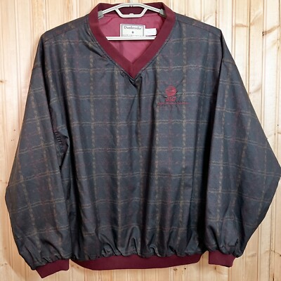 VTG Dunbrooke Pullover Club Collection Windbreaker Golfing AT&T ...