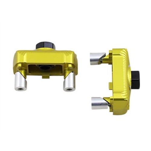 Driven Captive Axle Block Sliders - Gold DRCAX-202GD | eBay