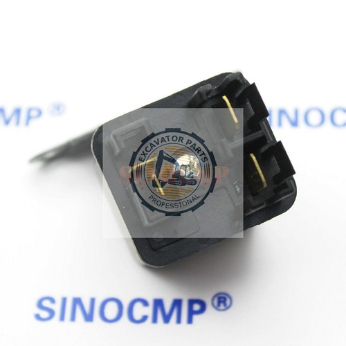 12V 119650-77911 Glow Plug Safe Relay for Yanmar Engine No.4TNV94, 3 ...