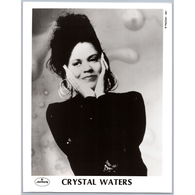 Crystal Waters House Dance R&B Pop Singer Songwriter 80s-90s Music ...