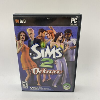 The Sims 2: Deluxe PC, 2007 with 2 Sims Expansion Lot 14633167290| eBay