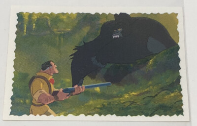 1999 Panini Disney's Album Stickers Tarzan #109 | eBay