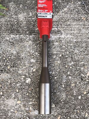 Milwaukee 48-62-4091 Ground Rod Driver (5/8 in./in.3/4) SDS-MAX - IN ...