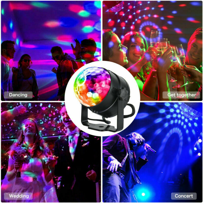 LED Galaxy Projector Starry Night Light Laser Star Sky Ocean Projection ...
