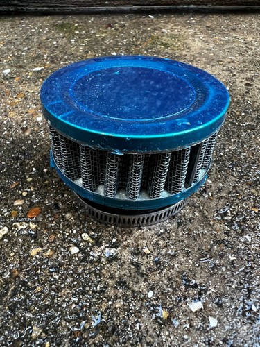 Classic Motorcycle Slim Pancake Air Filter Fits AMAL 389 / 600 / 900 ...