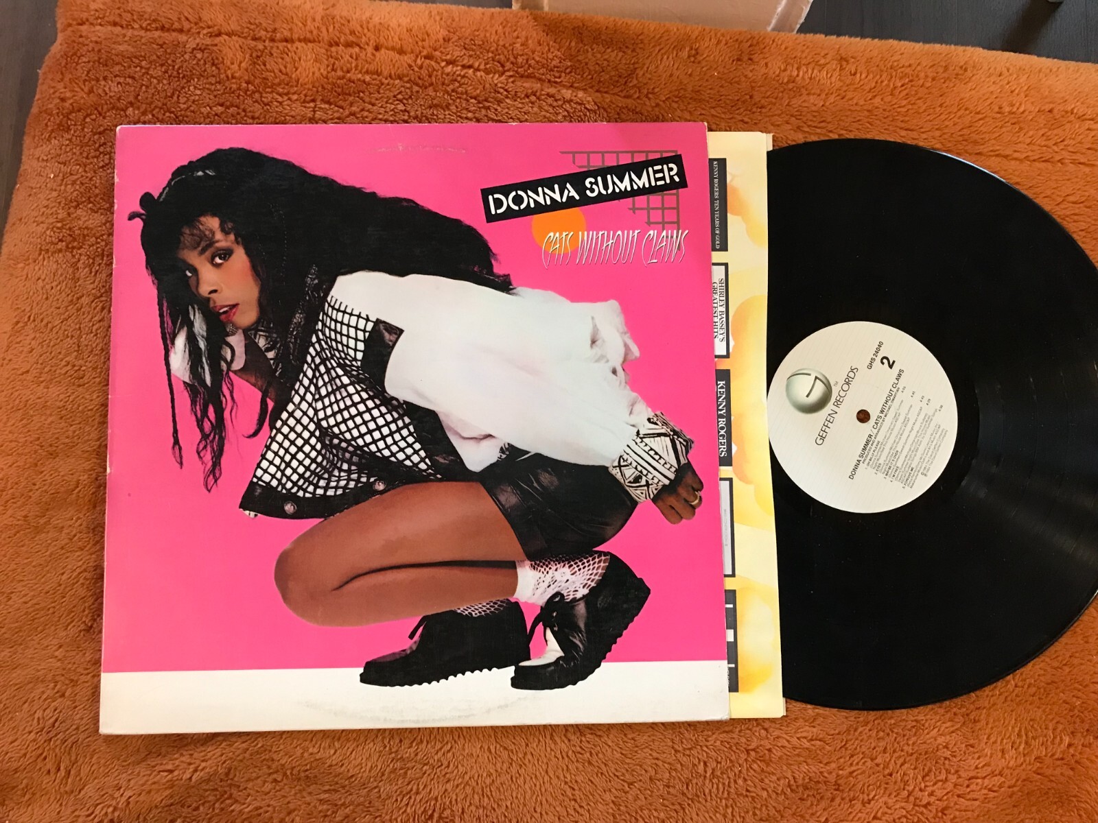 DONNA SUMMER cats without claws 1984 synth disco soul funk original ...