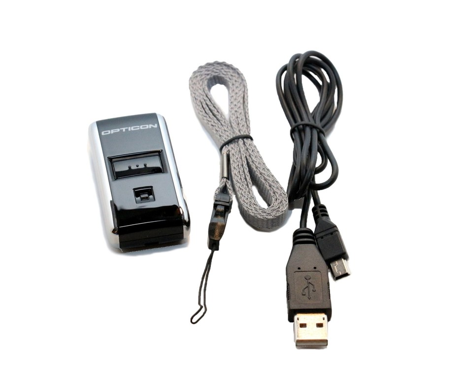 Opticon Bluetooth Wireless Barcode 1D Laser Scanner OPN-2006 ...