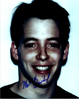 Matthew Broderick signed Picture 8x10 autographed Photo + COA | eBay