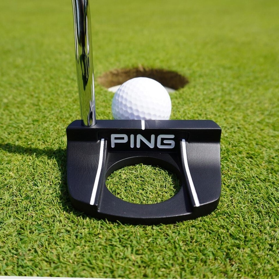 Ping Golf Club TYNE G Putter 33" PP58 Grip Flex Stainless Steel Shaft ...