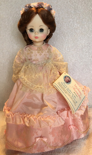Madame Alexander 13" Abigail Fillmore First Lady Doll Collection #1514 ...