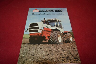 Belarus 1500 Tractor Brochure FCCA ver2 | eBay