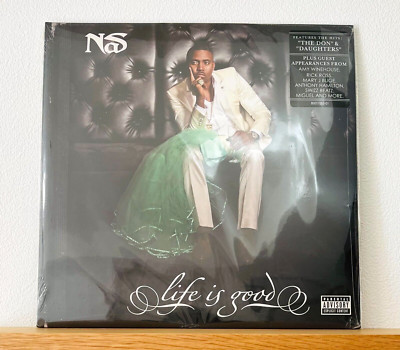 Nas / Life Is Good 12" Vinyl 2012 US Original 2LP INSERT Mary J. Blige ...