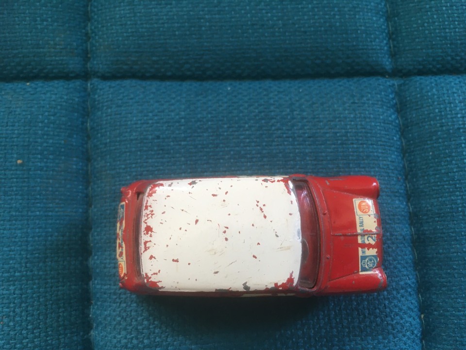 Corgi 333 BMC Mini Cooper S Sun International RAC Rally 1966 diecast ...
