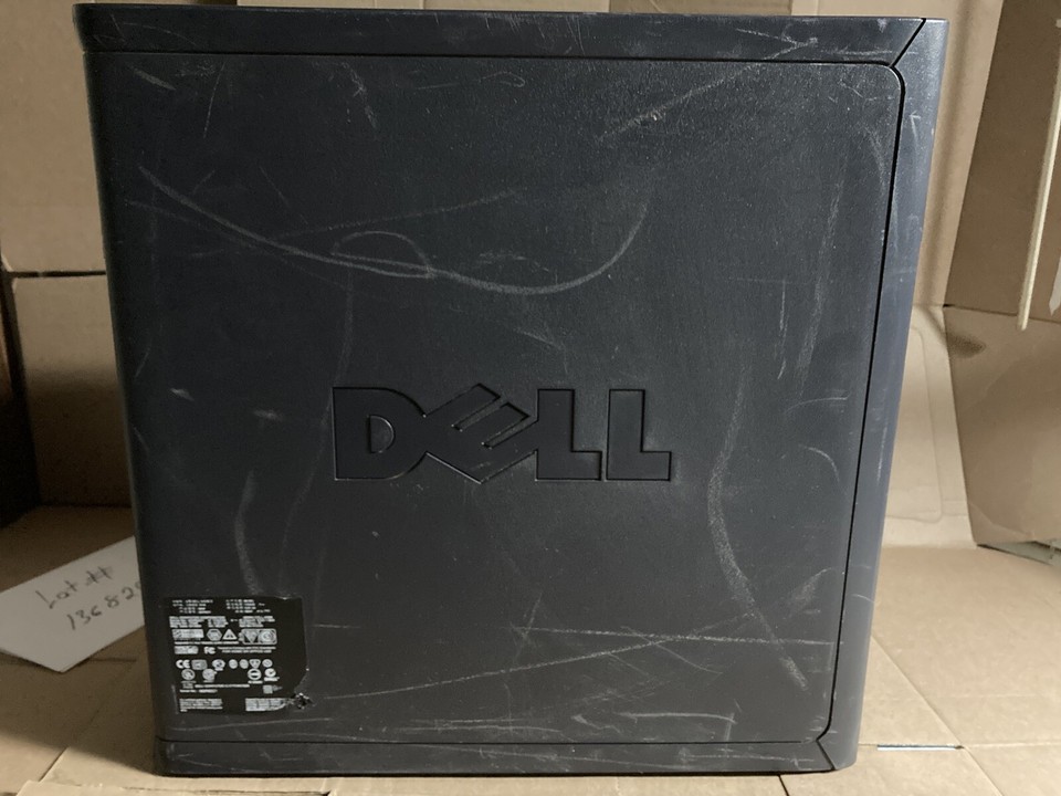 Vintage Dell OptiPlex GX260 DHM Pentium 4 CPU 3.06GHz 256MB RAM CDROM 3.5 Floppy | eBay