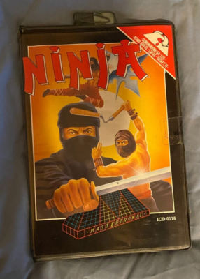 Ninja by Mastertronic for Atari 800XL/130XE/Commodore 64/128 on Disk | eBay