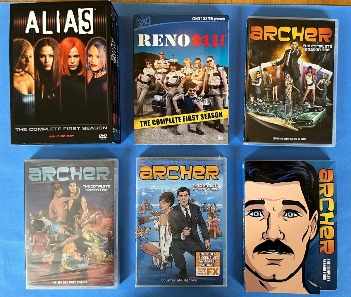 Archer Season 1 Poster