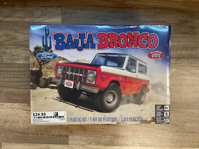 Revell 1/25 Scale Ford Baja Bronco Plastic Model Car Kit 85-4436 Sealed ...