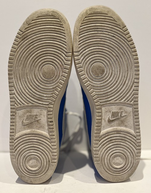 Size 14 - Nike Backboard II Mid Signal Blue for sale online | eBay