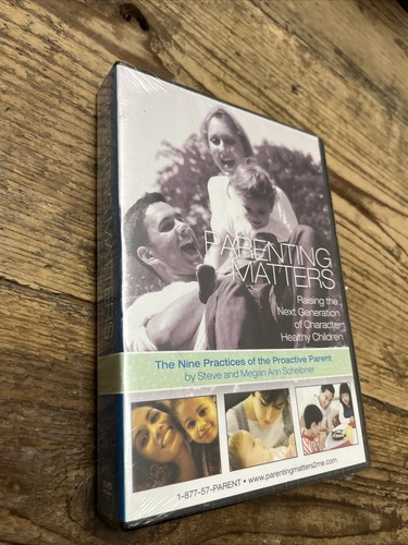 PARENTING MATTERS Steve Megan Ann Scheibner Christian Faith Family 4 ...