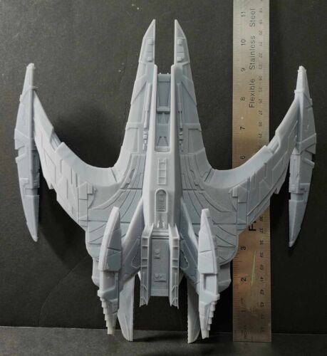 1/2500 scale Jem'Hadar Battle Cruiser Starship Star Trek 3d printed ...