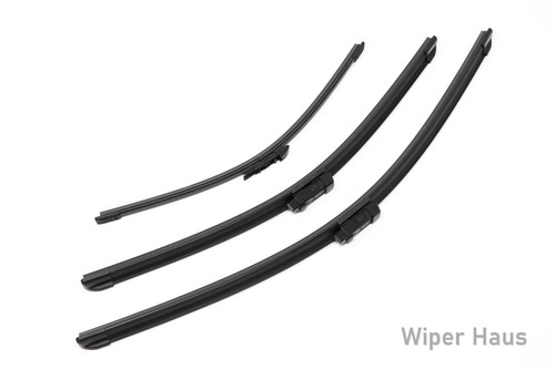 BOSCH Front + Rear Wiper Blade Set fits Porsche Macan 2015-2024 ...