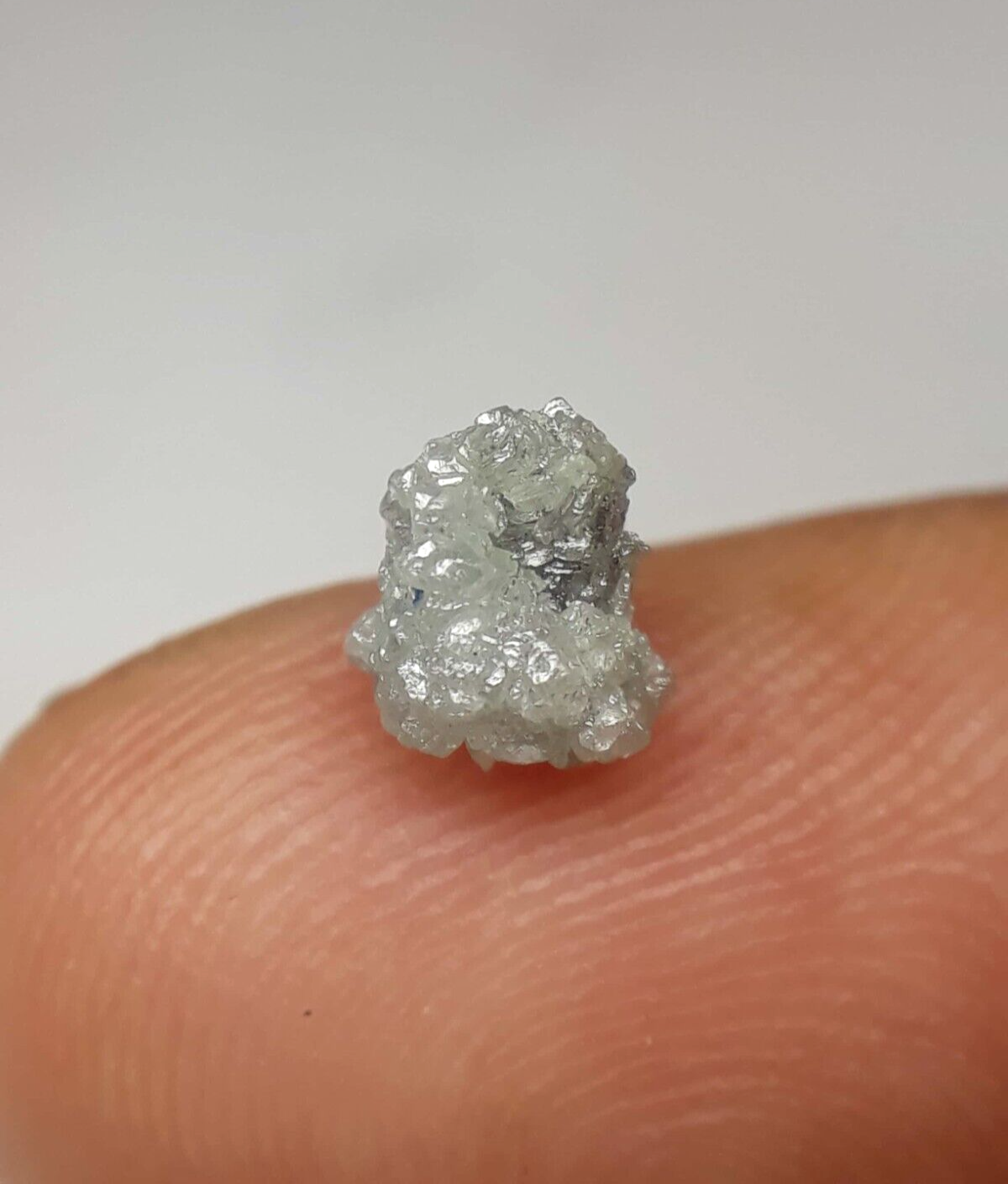 0.90 Ct, Natural Raw Diamond Rough Diamond Natural Uncut Diamond Loose ...