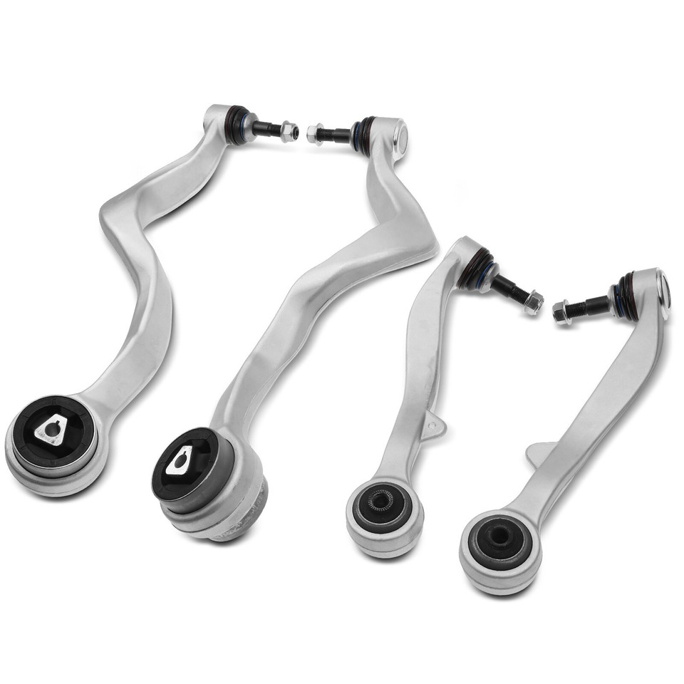 4pcs Front Lower Forward & Rearward Control Arm for BMW E65 745i 750i ...